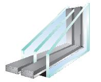 WindowCraft Triple Glass Options